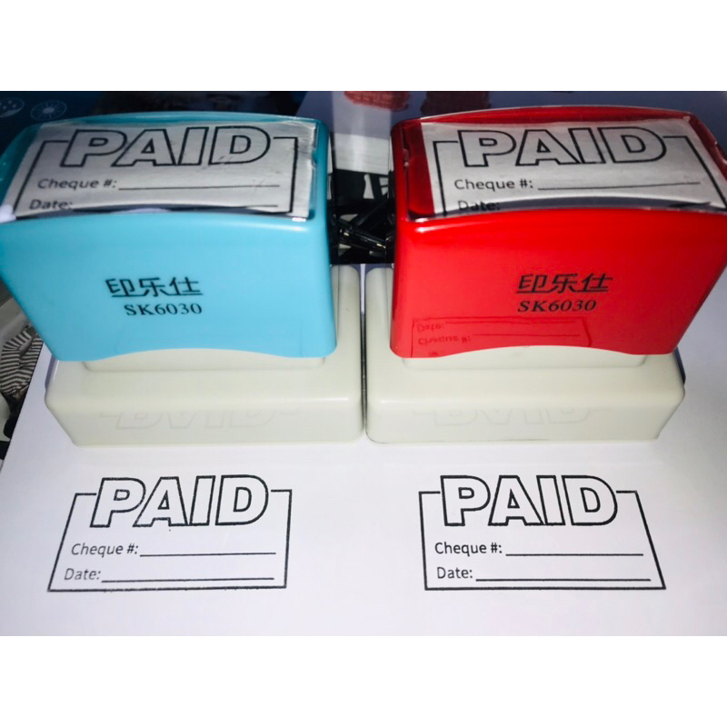 SK6030 CUSTOMIZABLE/PERSONALIZED STAMP | Shopee Philippines