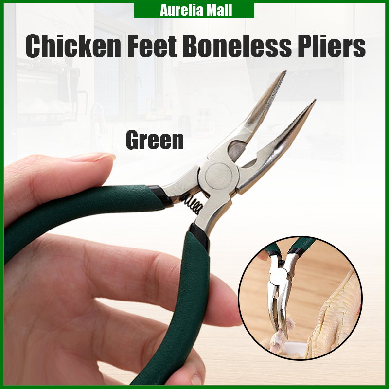 Home Steel Chicken Feet Boneless Pliers Bone Shaving Scissors Clip For ...