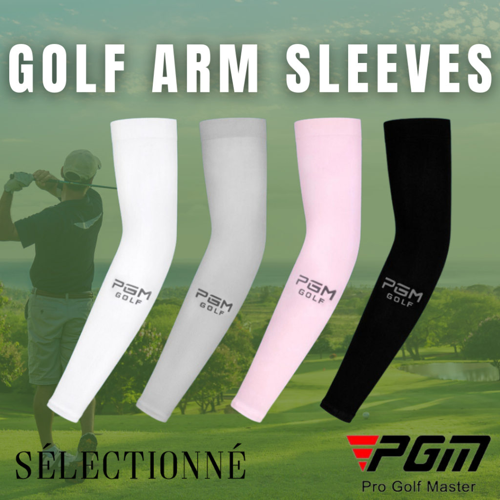 Golf Manila PGM Golf Arm Sleeves Sports Fitness Arm Guard For Golfing ...