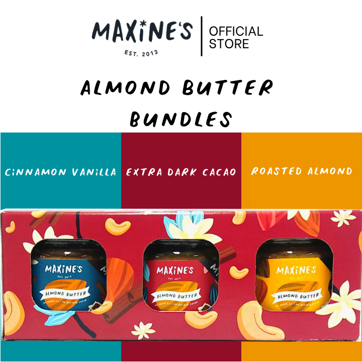 Maxine's Almond Butter Minis Box of 3 | Shopee Philippines