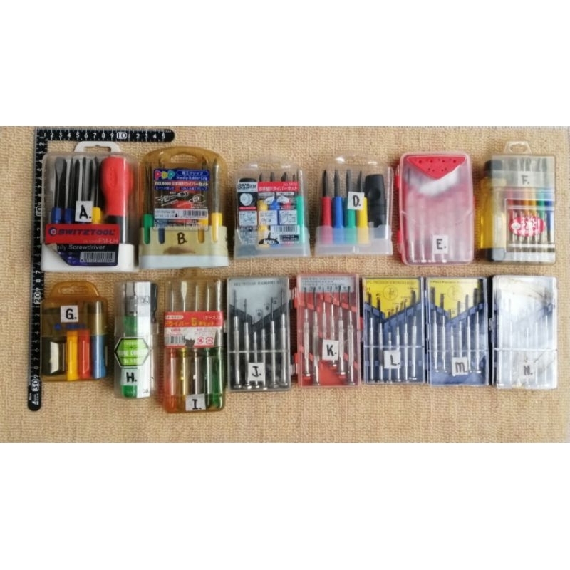 Japan Surplus Precision Screwdriver Set | Shopee Philippines