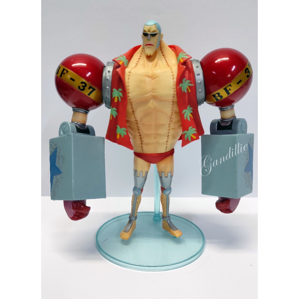 One Piece FRANKY SUPER STYLING AUTHENTIC LOOSE Figure | Shopee Philippines