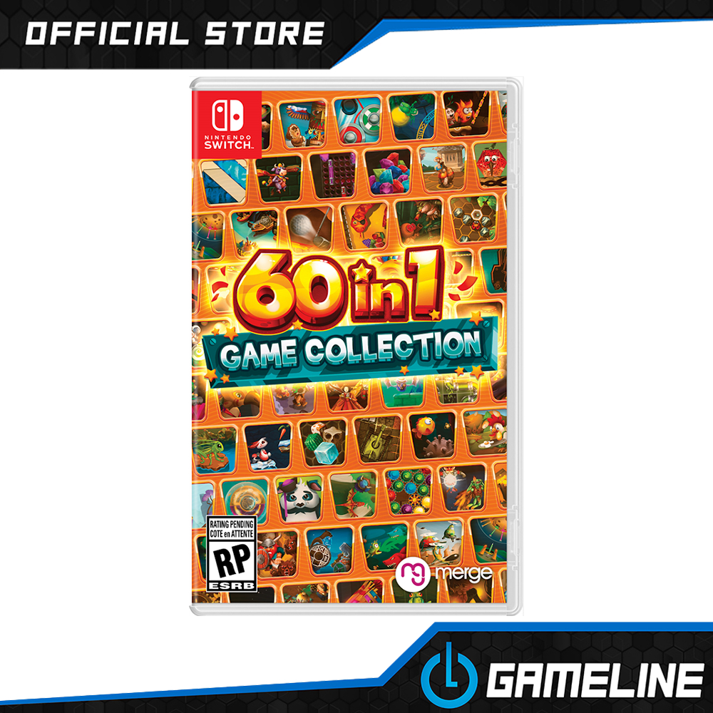 Nintendo Switch 60 in 1 Game Collection (US) | Shopee Philippines