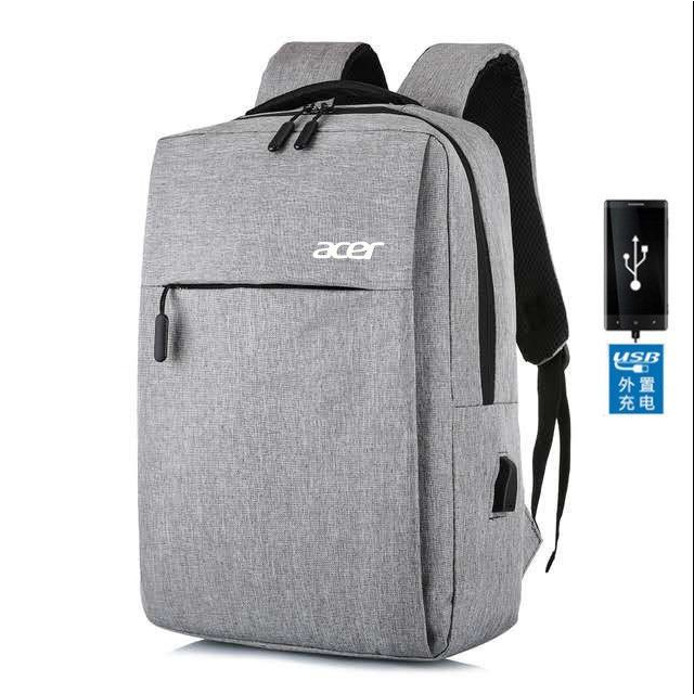 Acer laptop bag 15.6 inch grey backpack fit for 14-15.6 inch swift 3 ...