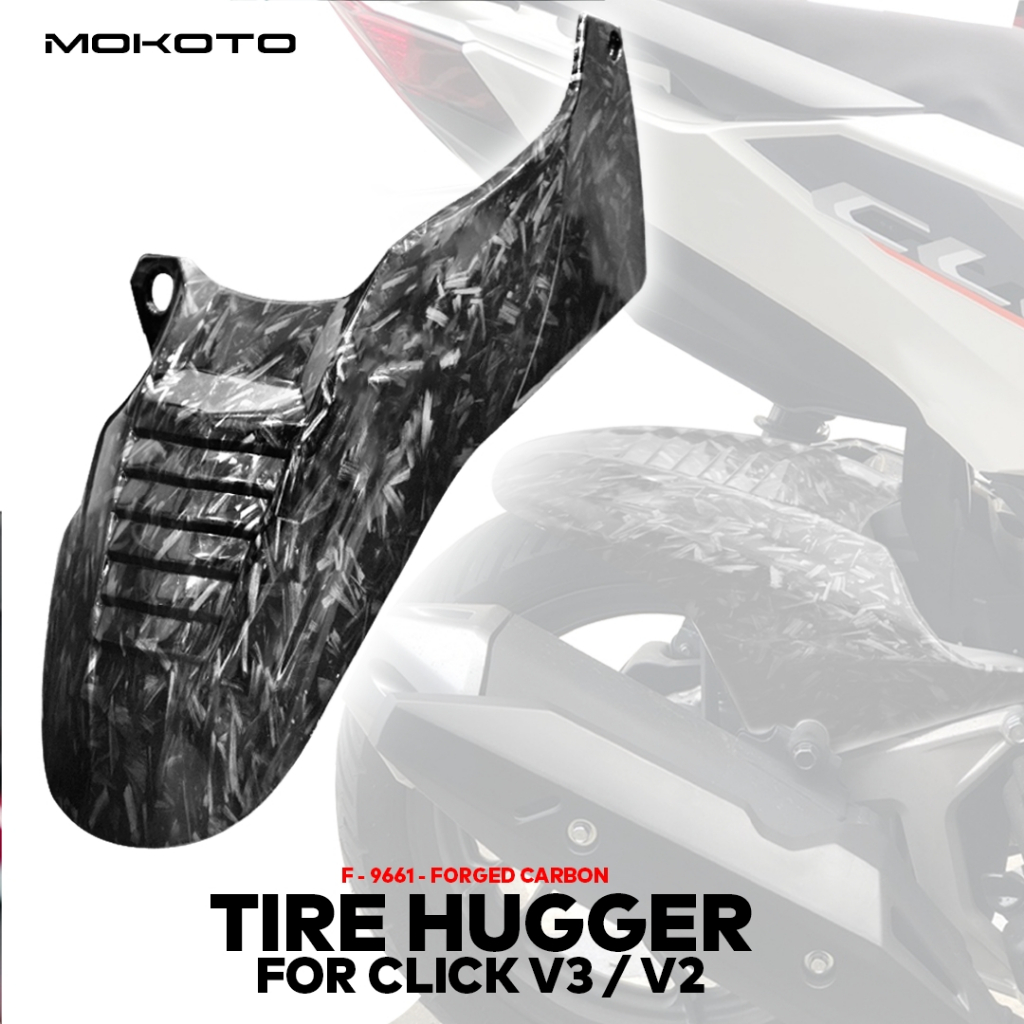 Tire Hugger Mud Guard For Honda Click V3 Click V2 Mud Guard for ...