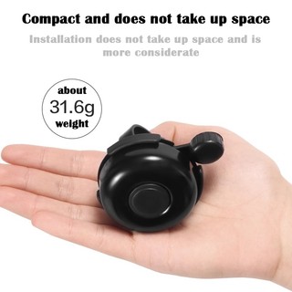 WD mini bike horn bell loud and light weight tinker mini small Aluminum ...