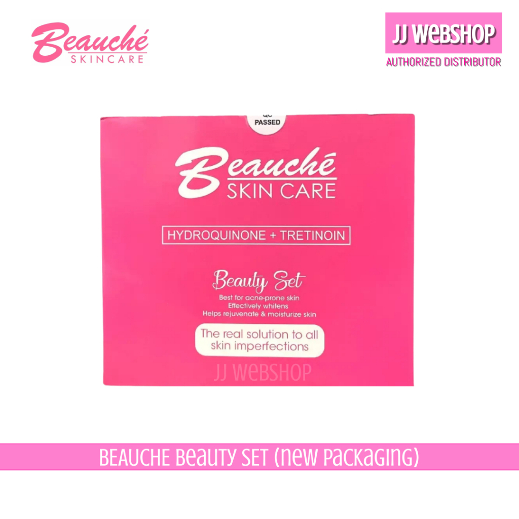 Beauche Beauty Set (6 in 1 Complete Set) | Shopee Philippines