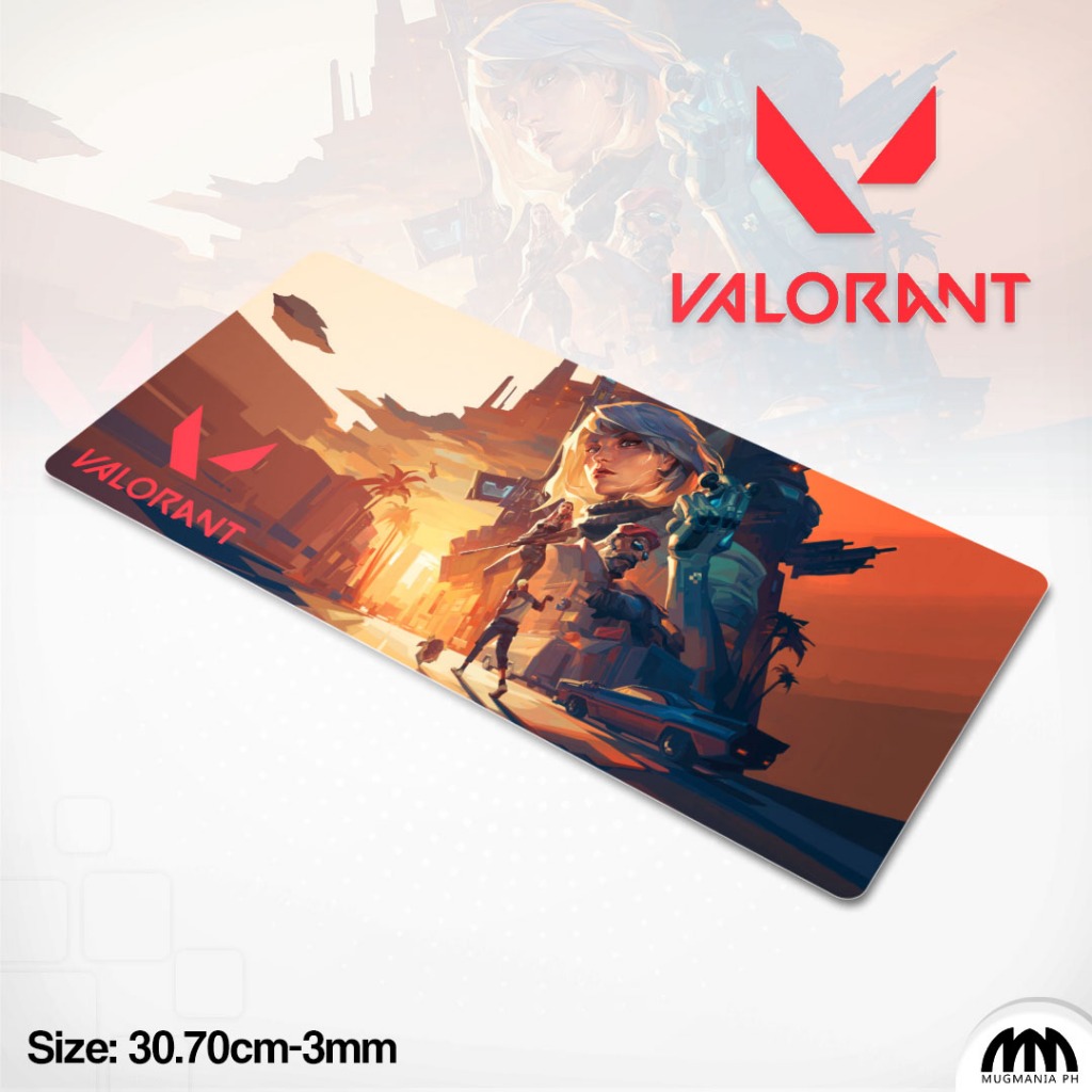 Valorant Gaming Mouse Pad - Mugmania - Valorant Agents Gaming Mouse Pad ...