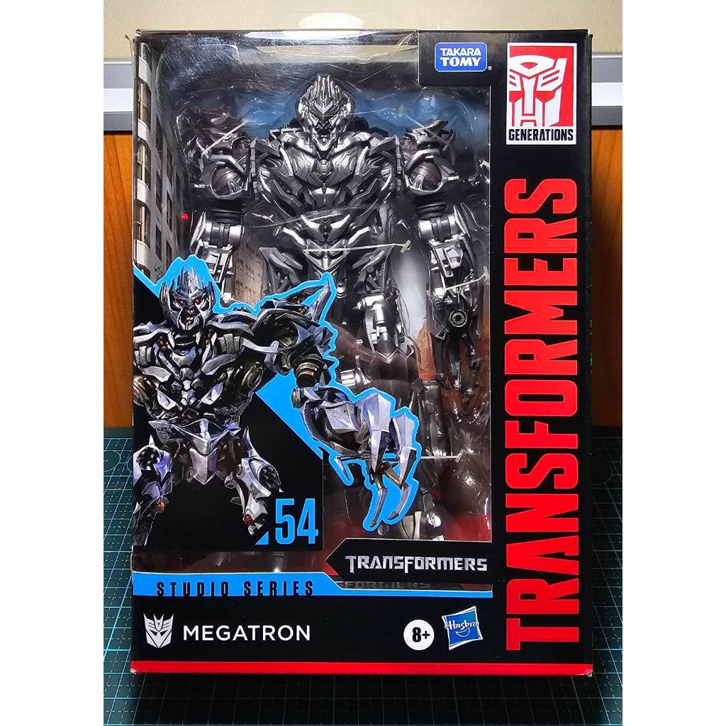 Transformers TF SS-54 Megatron Studio Series 54 TFTM Transformers Movie ...