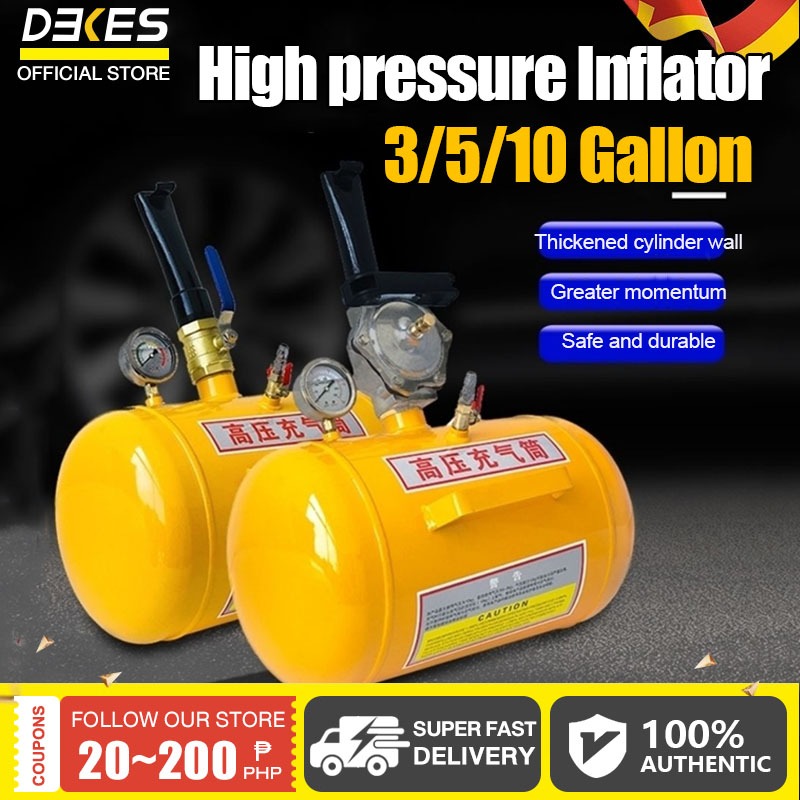 Inflator tire high-pressure inflation tube blasting tire repair tool ...