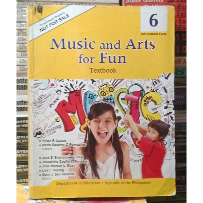 music and arts for fun grade 6 | Shopee Philippines