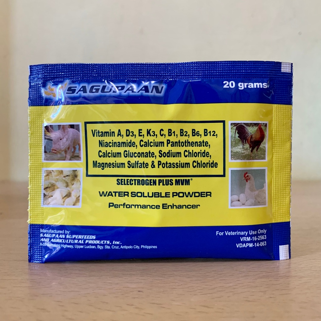 SELECTROGEN PLUS 20g (1 SACHET) | Shopee Philippines