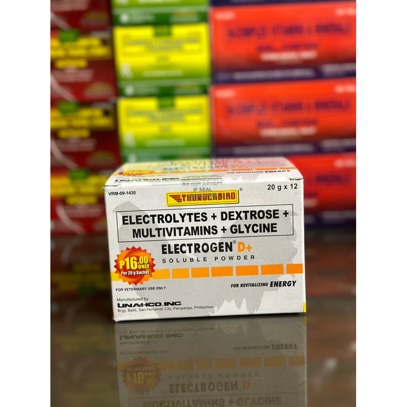 ELECTROGEN D+ (20gx12) | Shopee Philippines