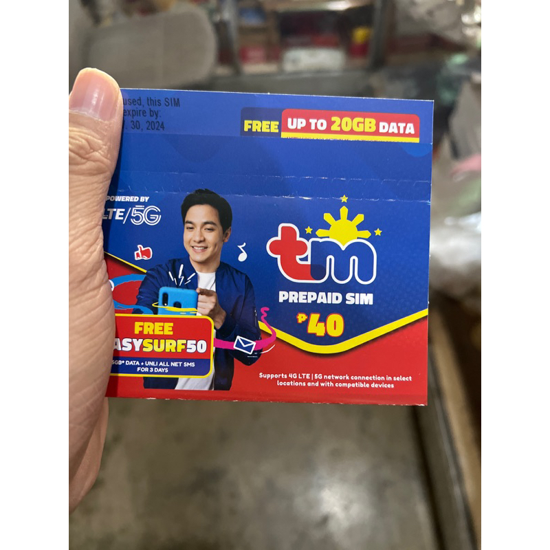 tm sim card by globe | Shopee Philippines