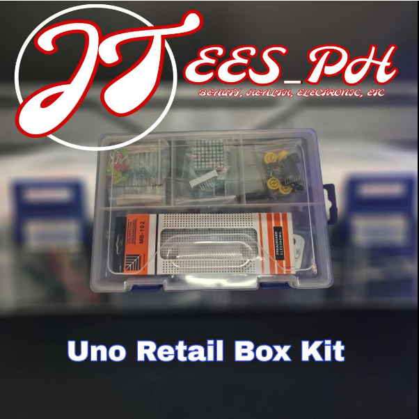 UNO Starter Kit RFID Learning Suite with Retail Box R3 Arduino | Shopee Philippines