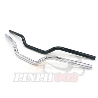 22mm Motorcycle HandleBar Universal Stainless steel/ Aluminium Alloy ...