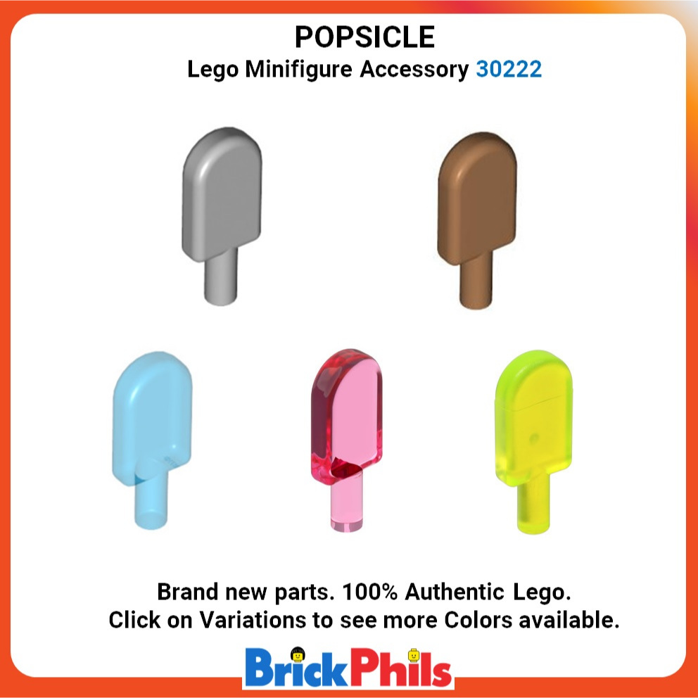 Lego Accessory 30222 - Popsicle | Shopee Philippines