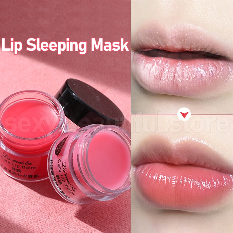 Nursing and Moisturizing Lip Mask Lip Sleeping Mask Iluting Lip Lines ...