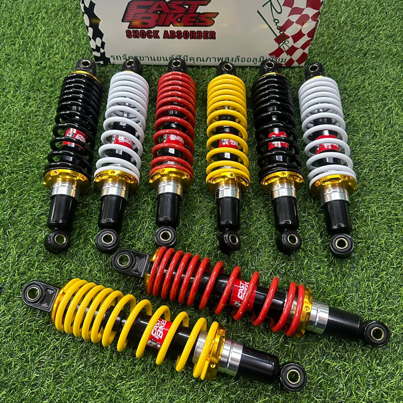 FB#8990 Rear shock 310mm wave/xrm/smash/Tmx 310mm | Shopee Philippines