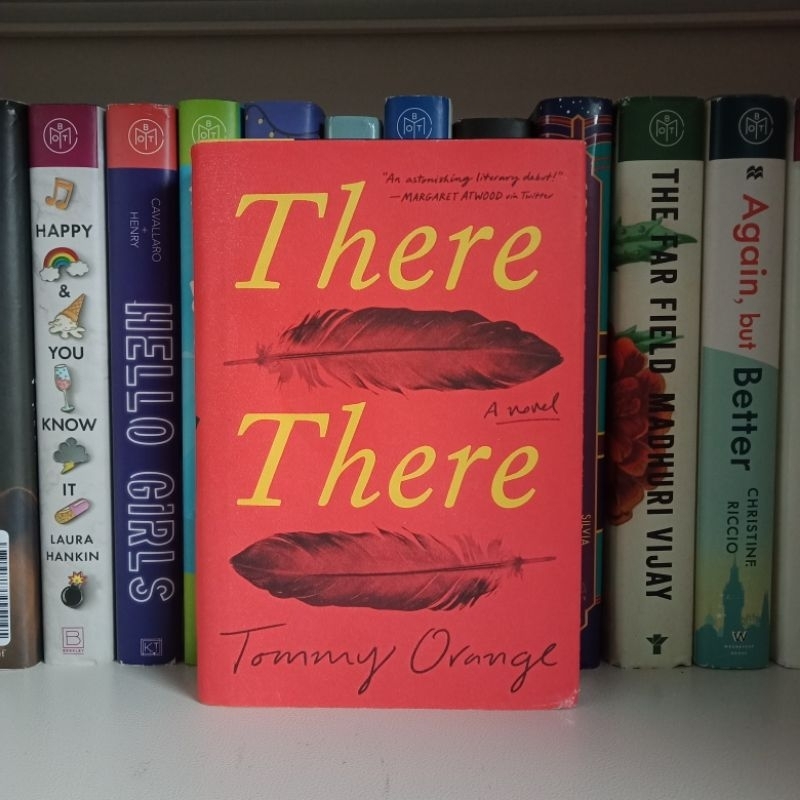 There There by Tommy Orange (Hardcover) | Shopee Philippines