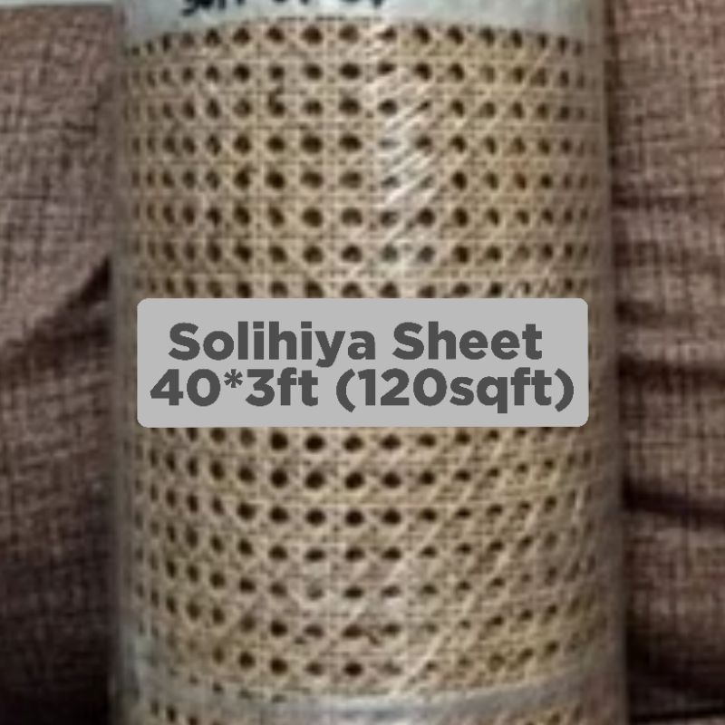Solihiya Sheet 40*3ft (120sqft) | Shopee Philippines