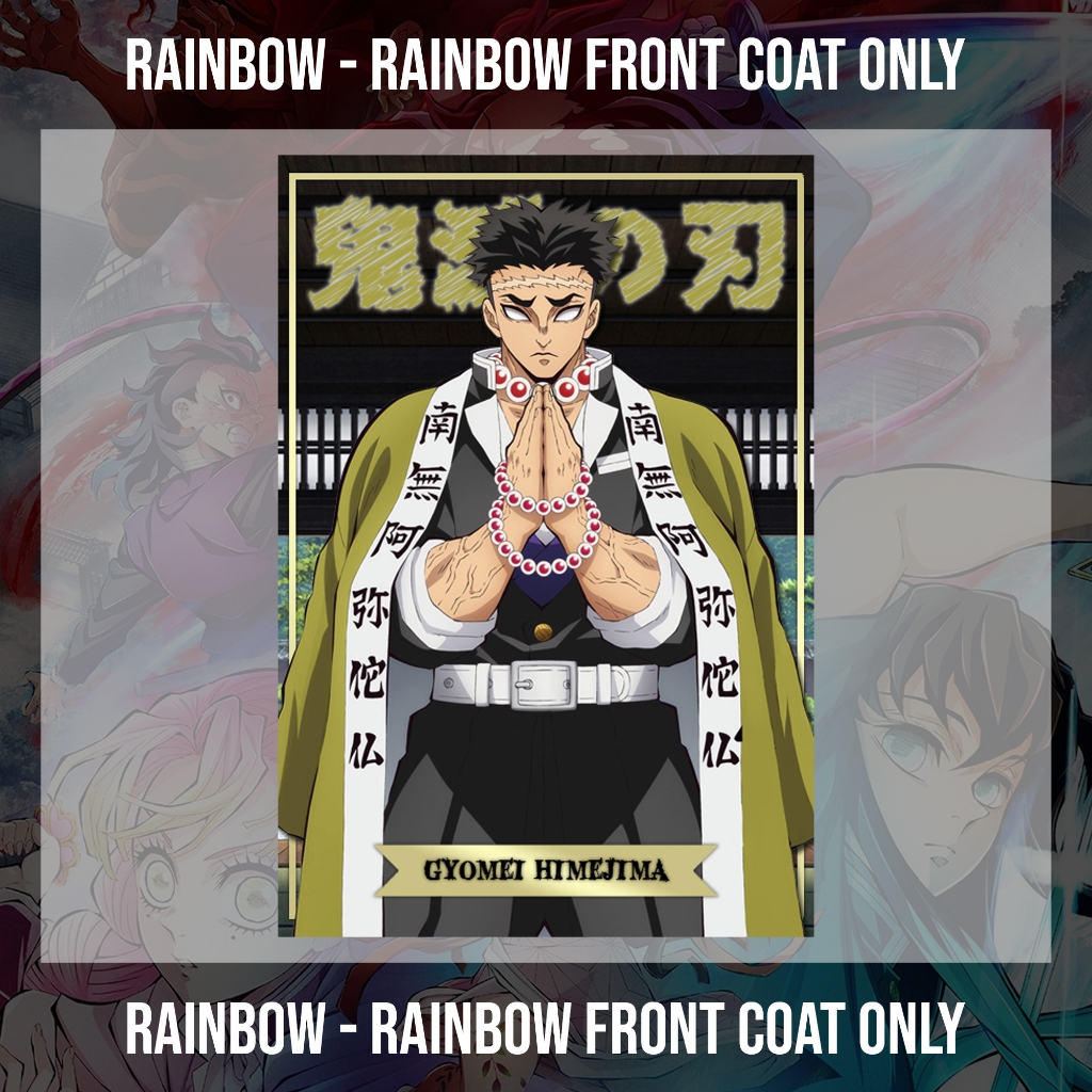 Kimetsu no Yaiba / Demon Slayer Anime Photocards (Laminated) | Shopee ...