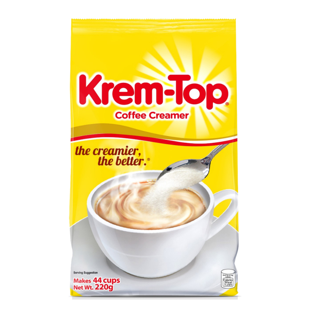 Krem-Top Coffee Creamer 220g | Shopee Philippines