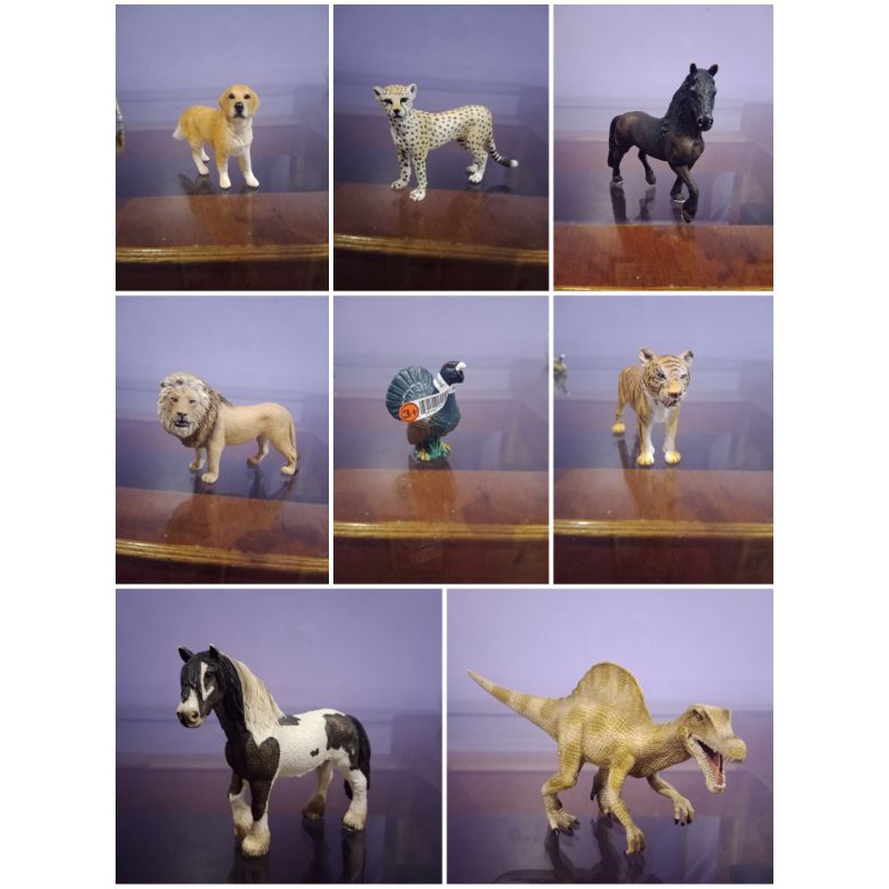 Schleich animals collection | Shopee Philippines