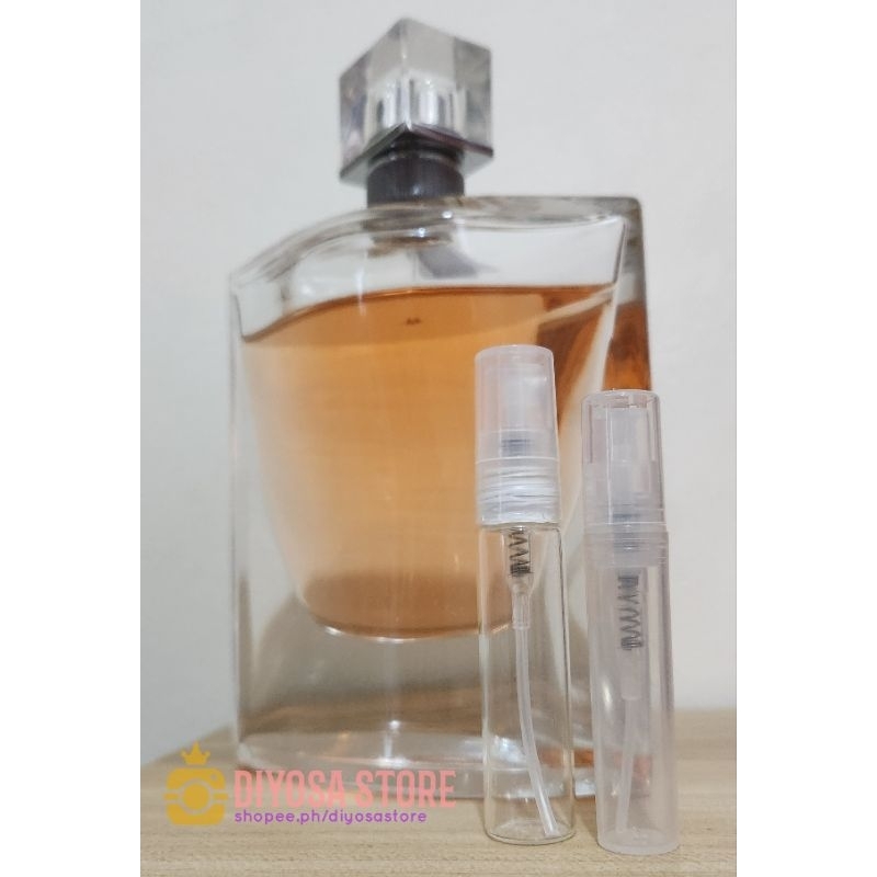 [DECANT] AUTHENTIC La Vie Est Belle (LVEB) | Shopee Philippines