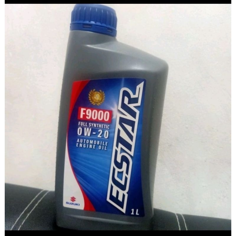 SUZUKI ECSTAR F9000 0w-20 FULL SYNTHETIC AUTOMOBILE ENGINE OIL / 1L ...