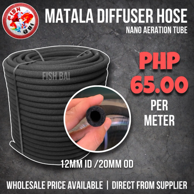Matala Diffuser Oxy Hose Oxyhose 20mmODx12mmID & 16mmODx9mmID for Oxy ...