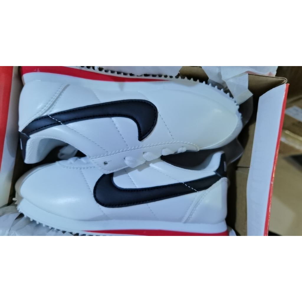 Cortez Leather Classic Forrest Gump running shoes Sneakers for kids ...