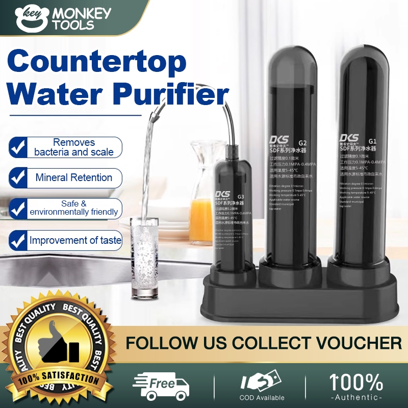 Home water purifier direct drink water purifier ultrafilter | Shopee ...