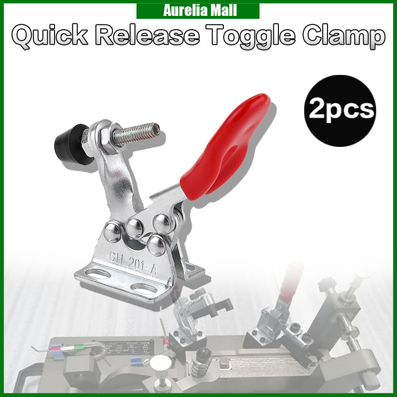 2Pcs Quick Release Toggle Clamp Clamp Toggle Clamp For Automobile Press ...