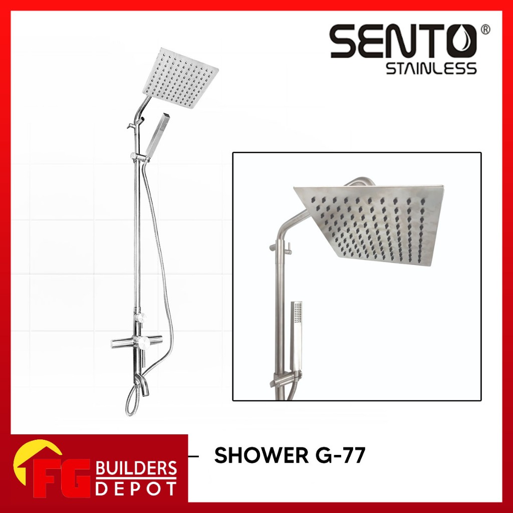 SENTO G 77 SHOWER SERIES (SENTO) | Shopee Philippines