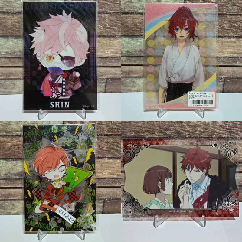 Mixed Anime and Games Clear (Post) Card Collections. | Shopee Philippines