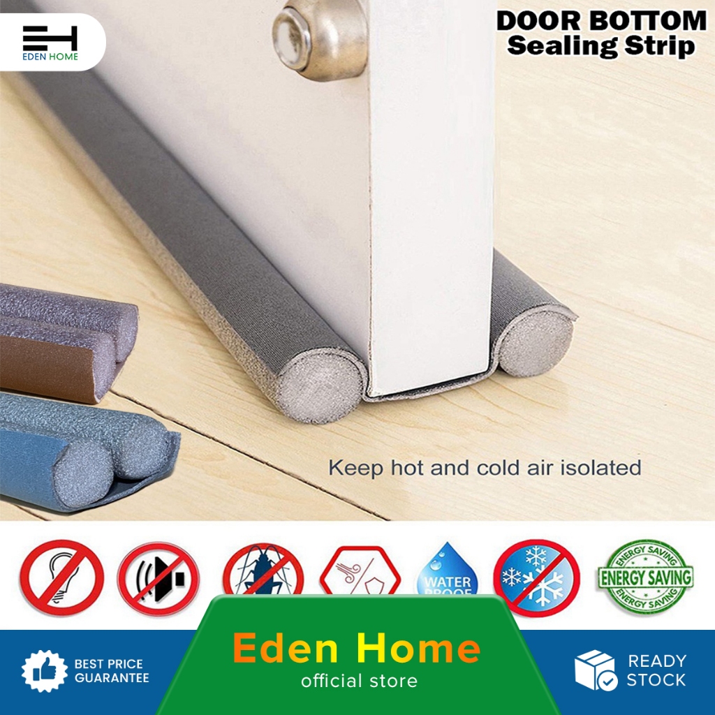 Eden Door Bottom Sealing Strip Guard Sound Proof Foam Door Stopper ...