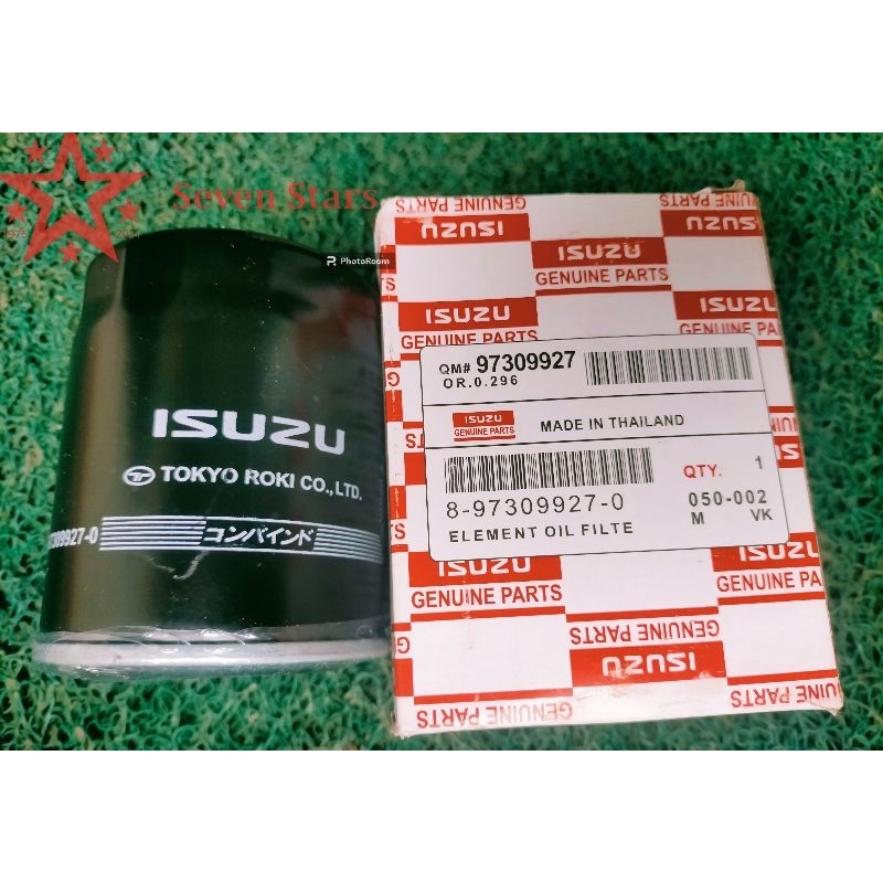 Isuzu 8-97309927-0 (Vic-527) Replacement Oil Filter for Isuzu Crosswind ...