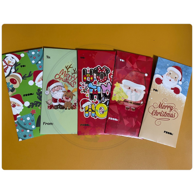 Christmas Ang Pao Money Envelope | Shopee Philippines