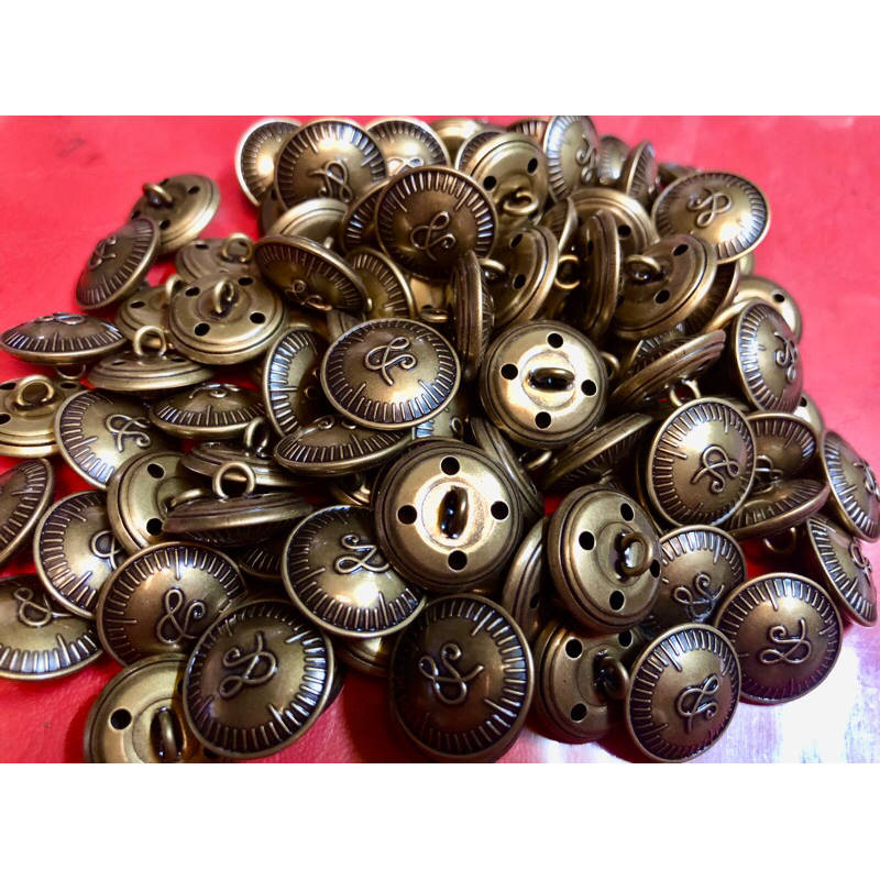 Metal buttons / Japan | Shopee Philippines