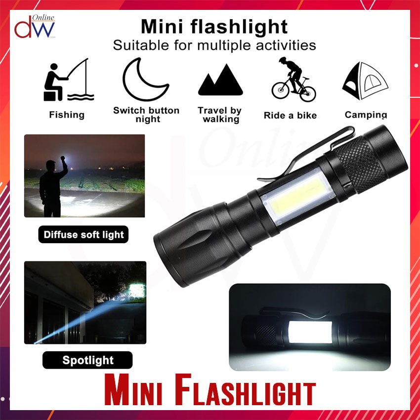 Flashlight Ultra Bright High Powered Mini Flashlight (No Specific ...