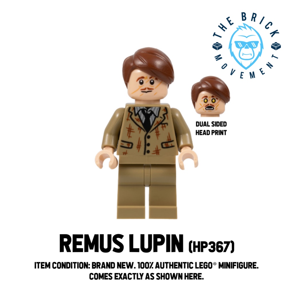 LEGO® HARRY POTTER Remus Lupin Minifigure | Shopee Philippines