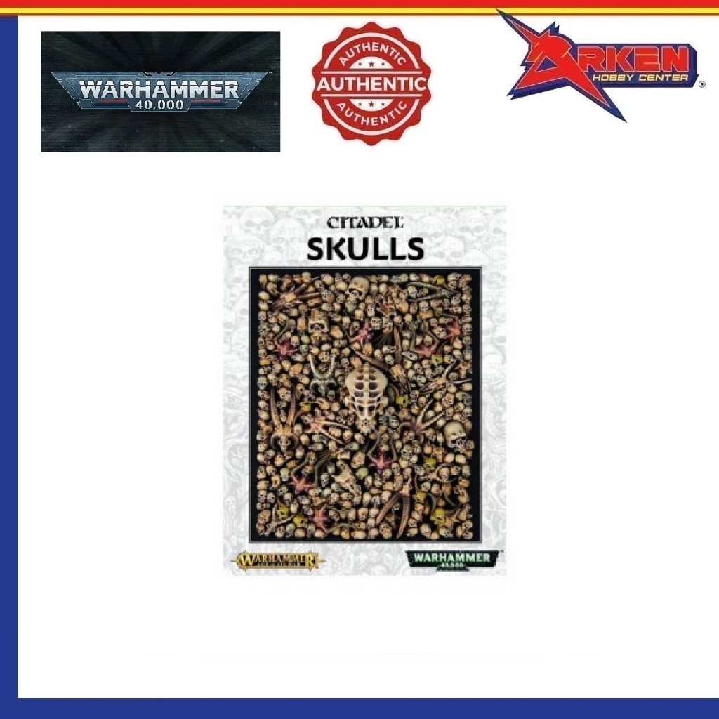 WARHAMMER 40000 - Age of Sigmar - Citadel Skulls | Shopee Philippines