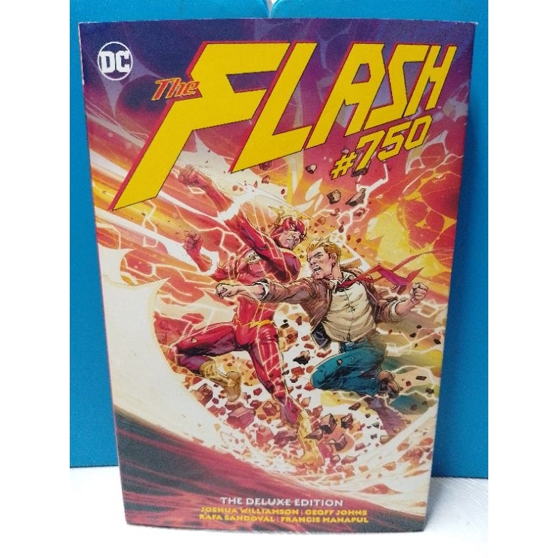 The Flash #750 The Deluxe Edition (Hardcover) | Shopee Philippines