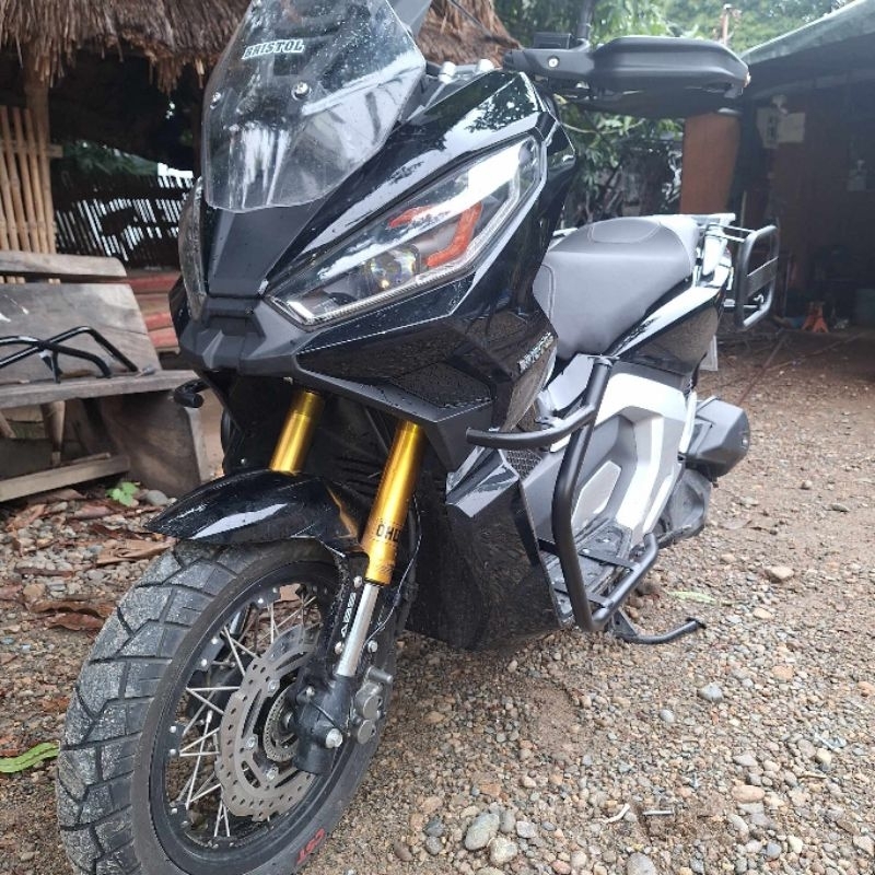 Bristol ADX 160 Half crashguard Heavy duty tubular solid steel | Shopee ...