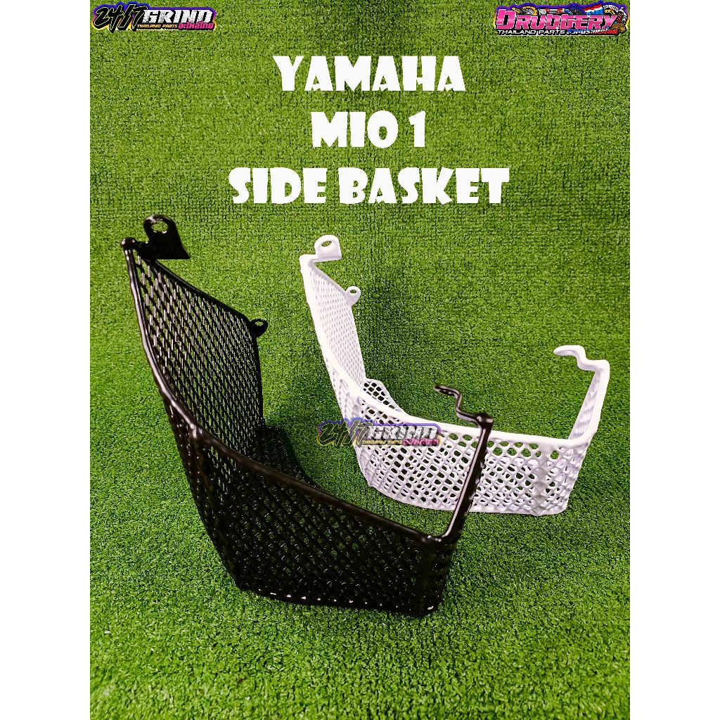 5VV SIDE BASKET YAMAHA MIO 1 AMORE THAILAND MADE | Shopee Philippines