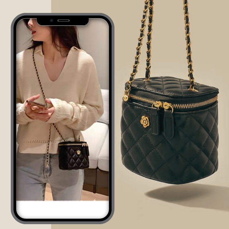 New Shoulder Bag Mini Crossbody Box Bag For Women Luxury Bag Chain Lope ...
