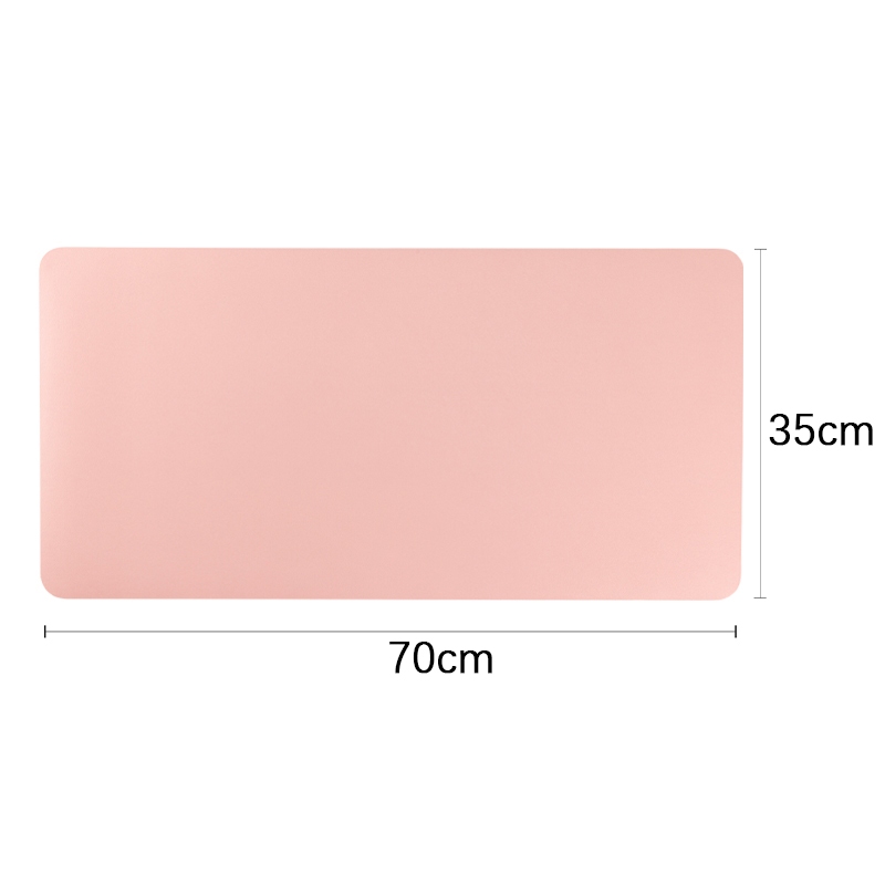 Vusign by Deli Double—Side PU Leather Mouse Pad Gaming Mouse pad ...