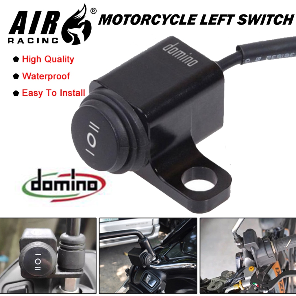 Domino Driving Light Left Switch Left Mirror Mount 3 Way Hazard Fog ...