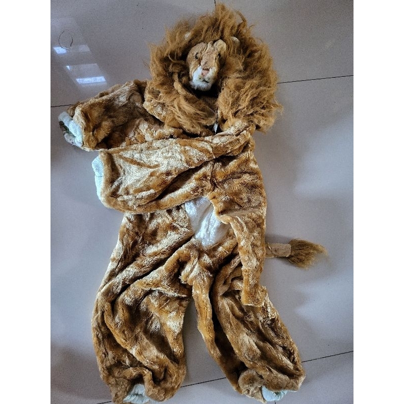 Kids Book Character Lion Animal Costume (003) | Shopee Philippines